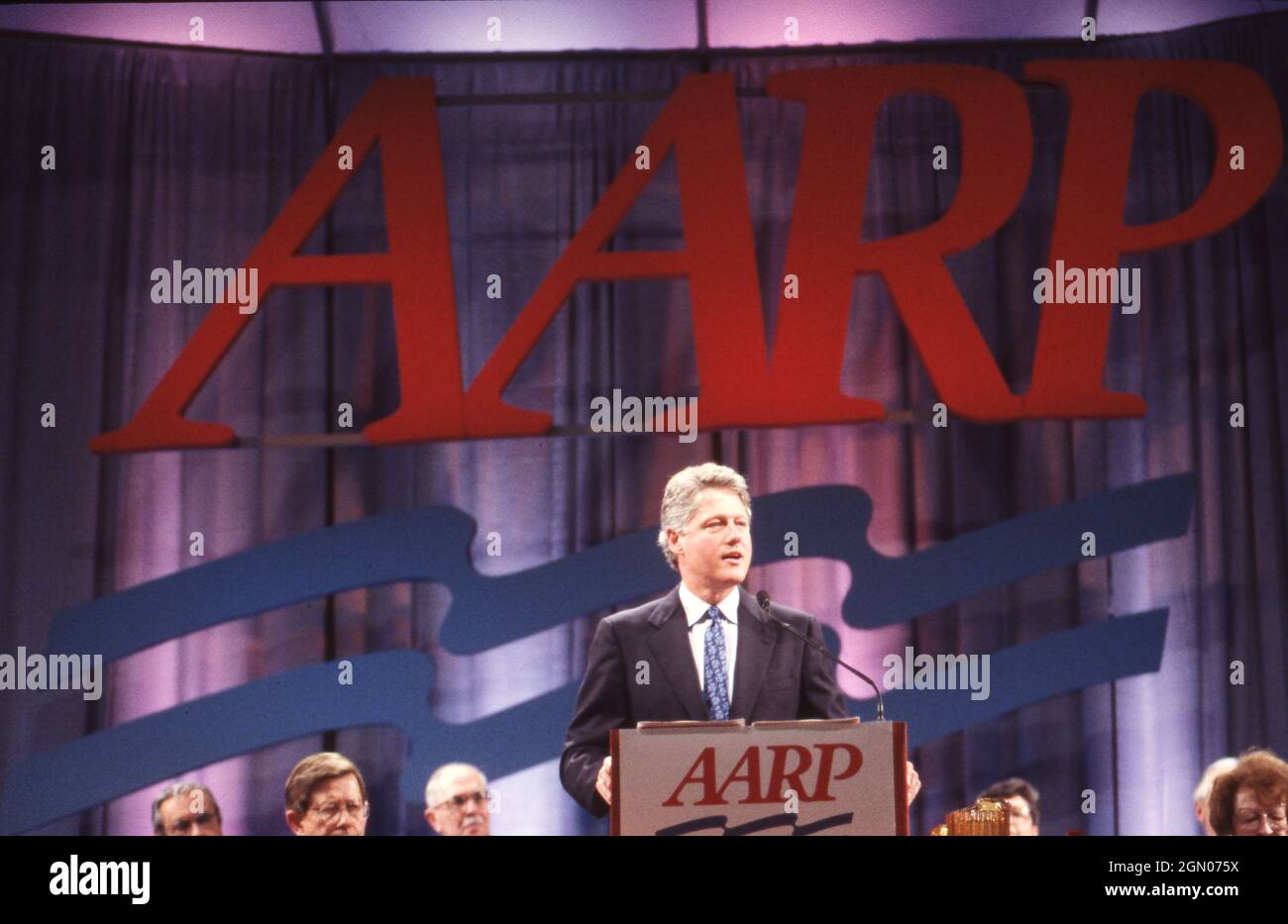 1992 democratic convention hi-res stock photography and images - Alamy