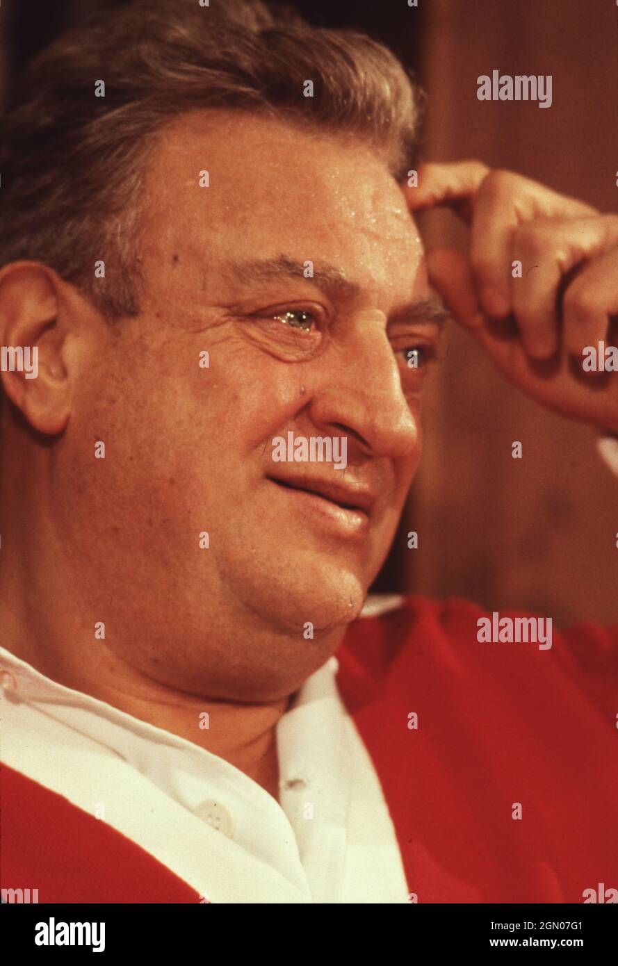 Madison Wisconsin USA, circa 1976: American comedian Rodney Dangerfield ...