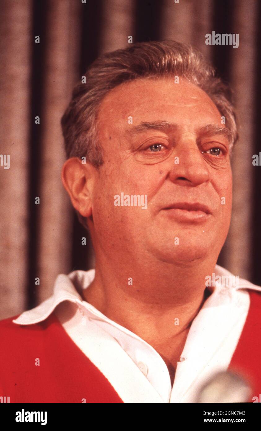 Comedian Rodney Dangerfield