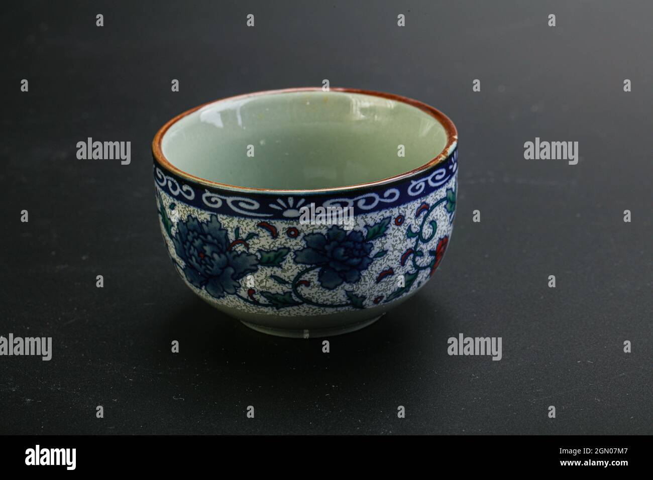 Proclean Empty Chinese cup for tea Stock Photo - Alamy