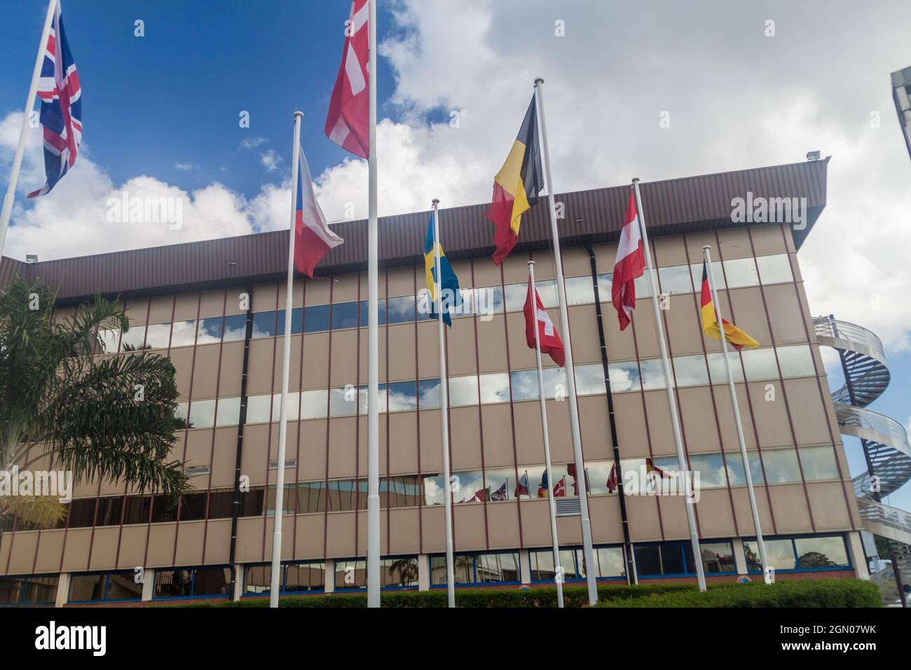 Ariane Launch Area 3 building at Centre Spatial Guyanais (Guiana Space ...