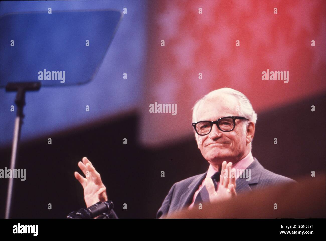 Senator barry goldwater hi-res stock photography and images - Alamy