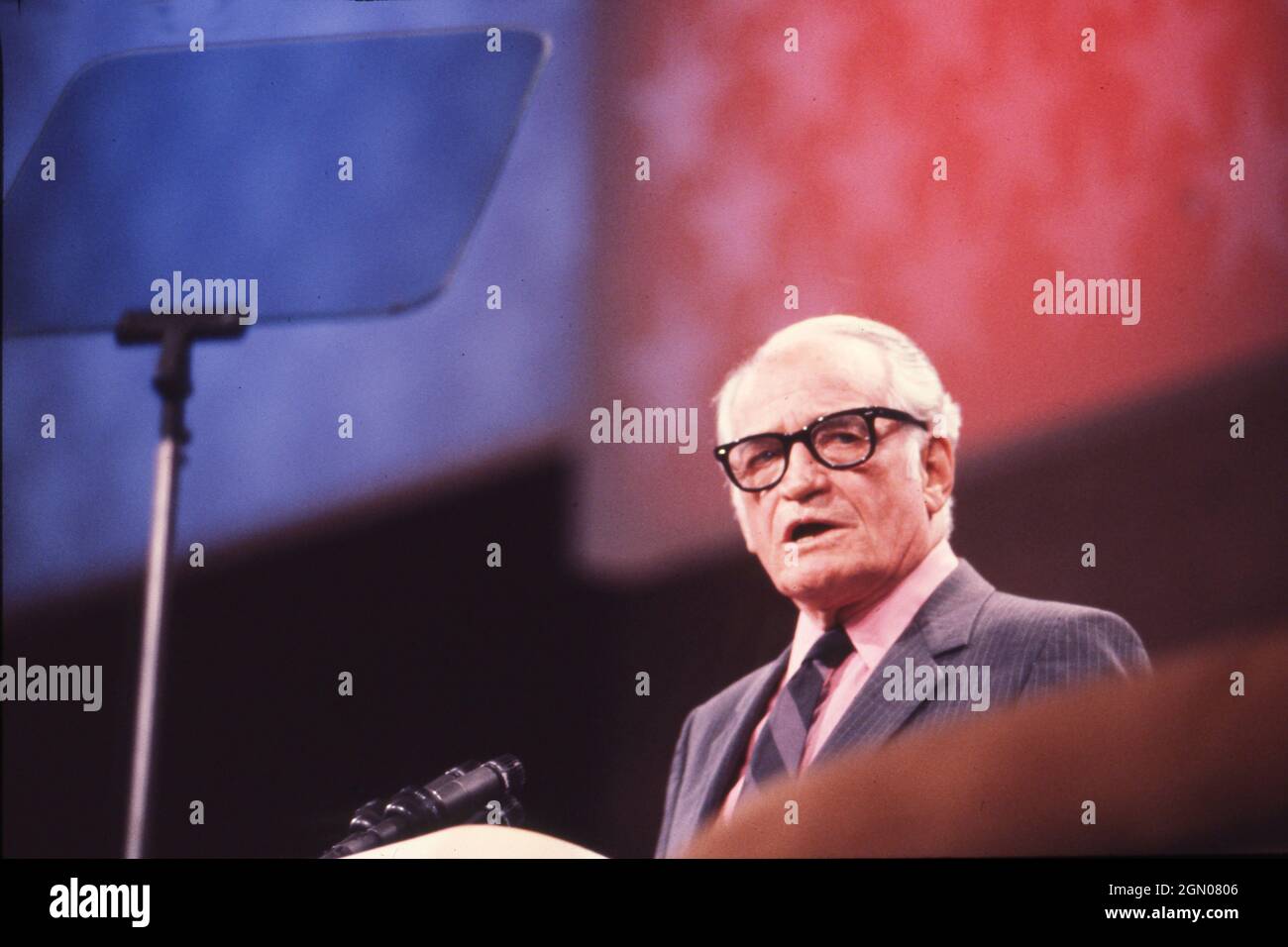 Senator barry goldwater hi-res stock photography and images - Alamy