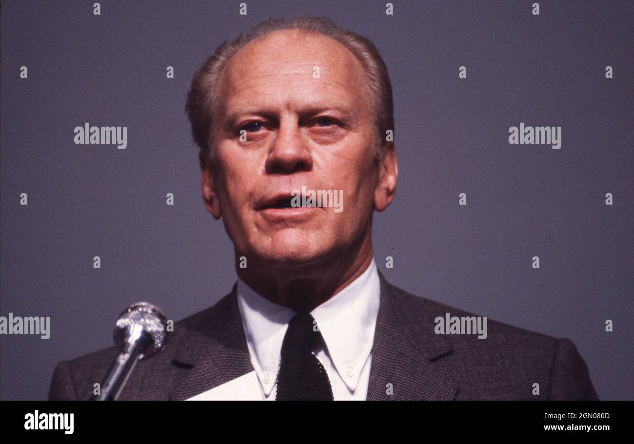 Président gerald r ford hi-res stock photography and images - Alamy