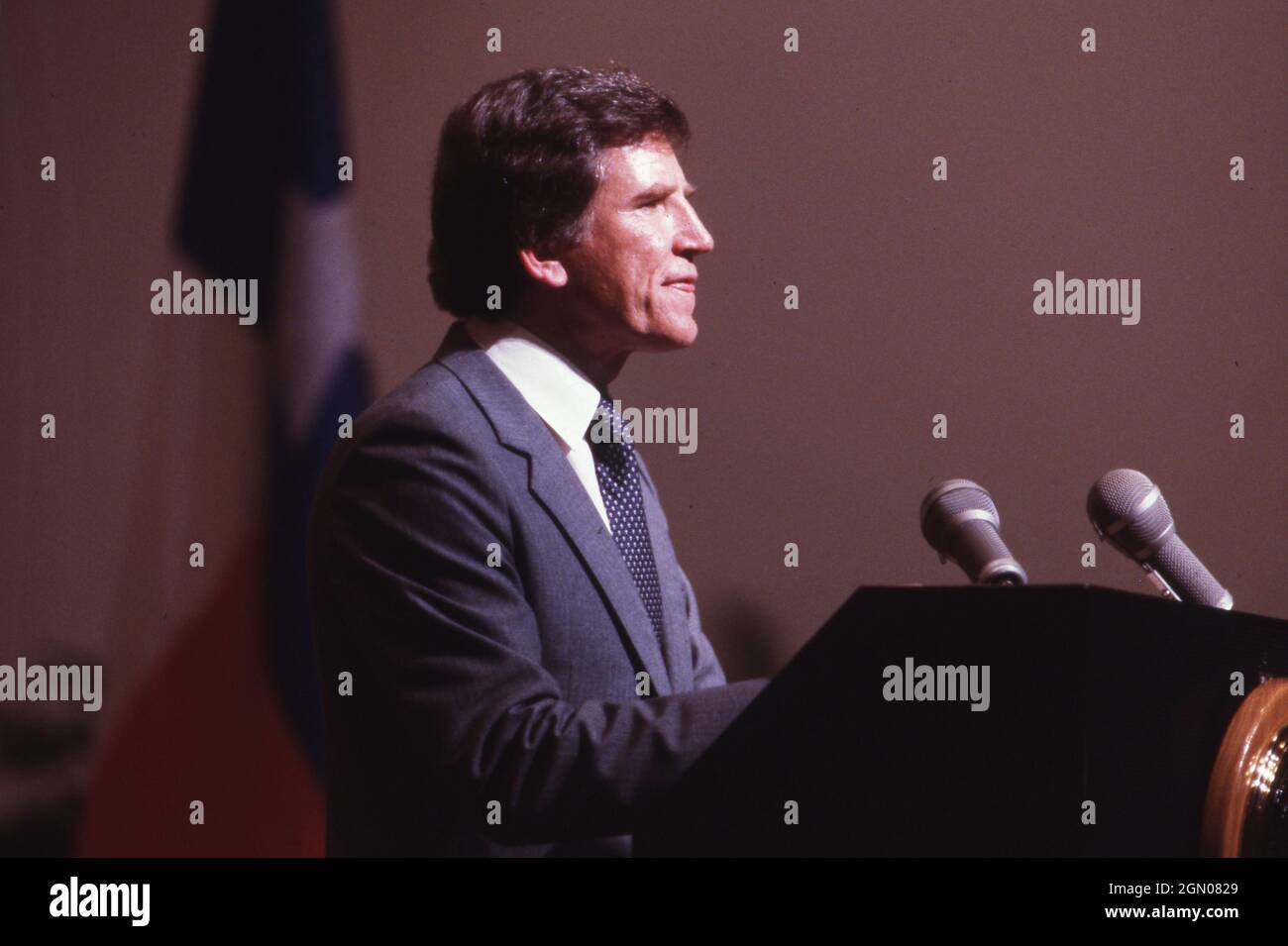 Austin Texas USA, 1988: Former Colorado governor and presidential ...