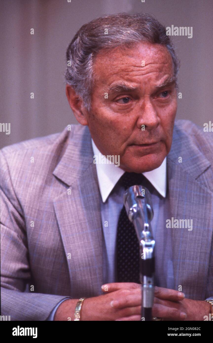 College Station Texas USA, 1994: Alexander Haig, former White House ...