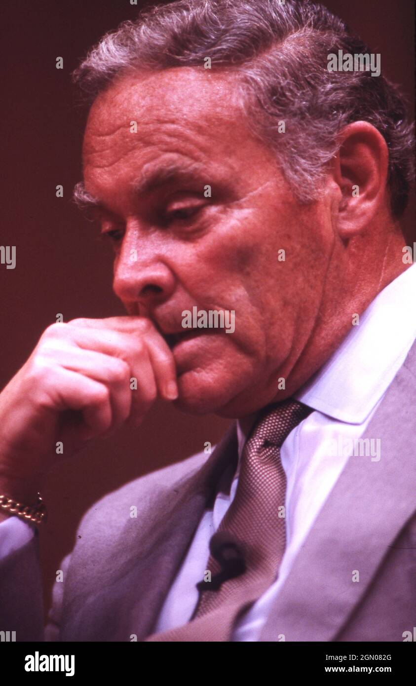 College Station Texas USA, 1994: Alexander Haig, former White House ...