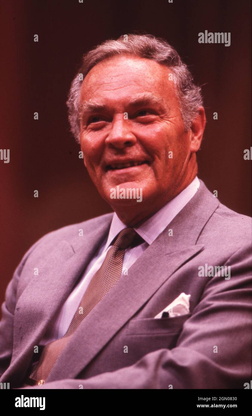 College Station Texas USA, 1994: Alexander Haig, former White House ...