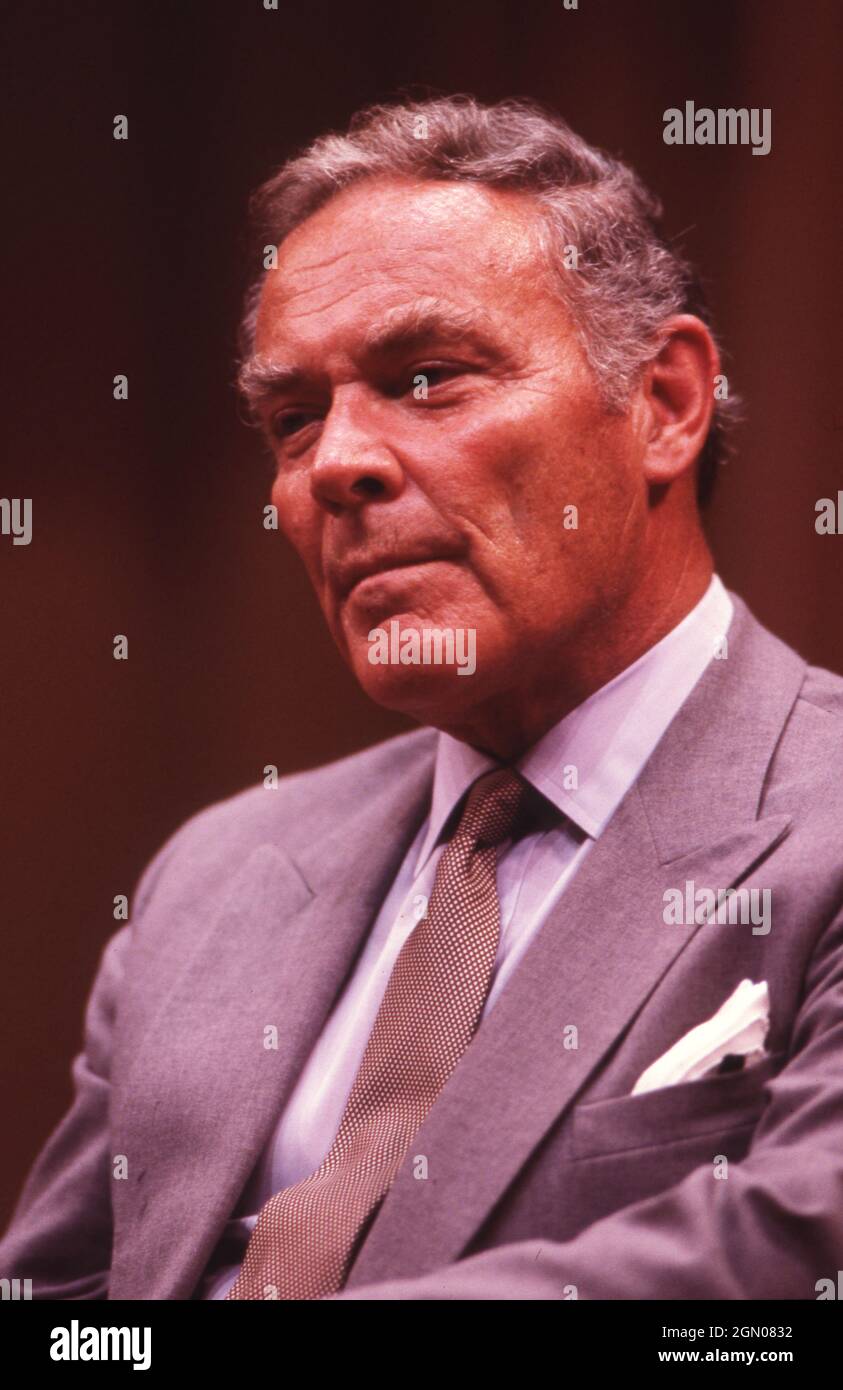 College Station Texas USA, 1994: Alexander Haig, former White House ...