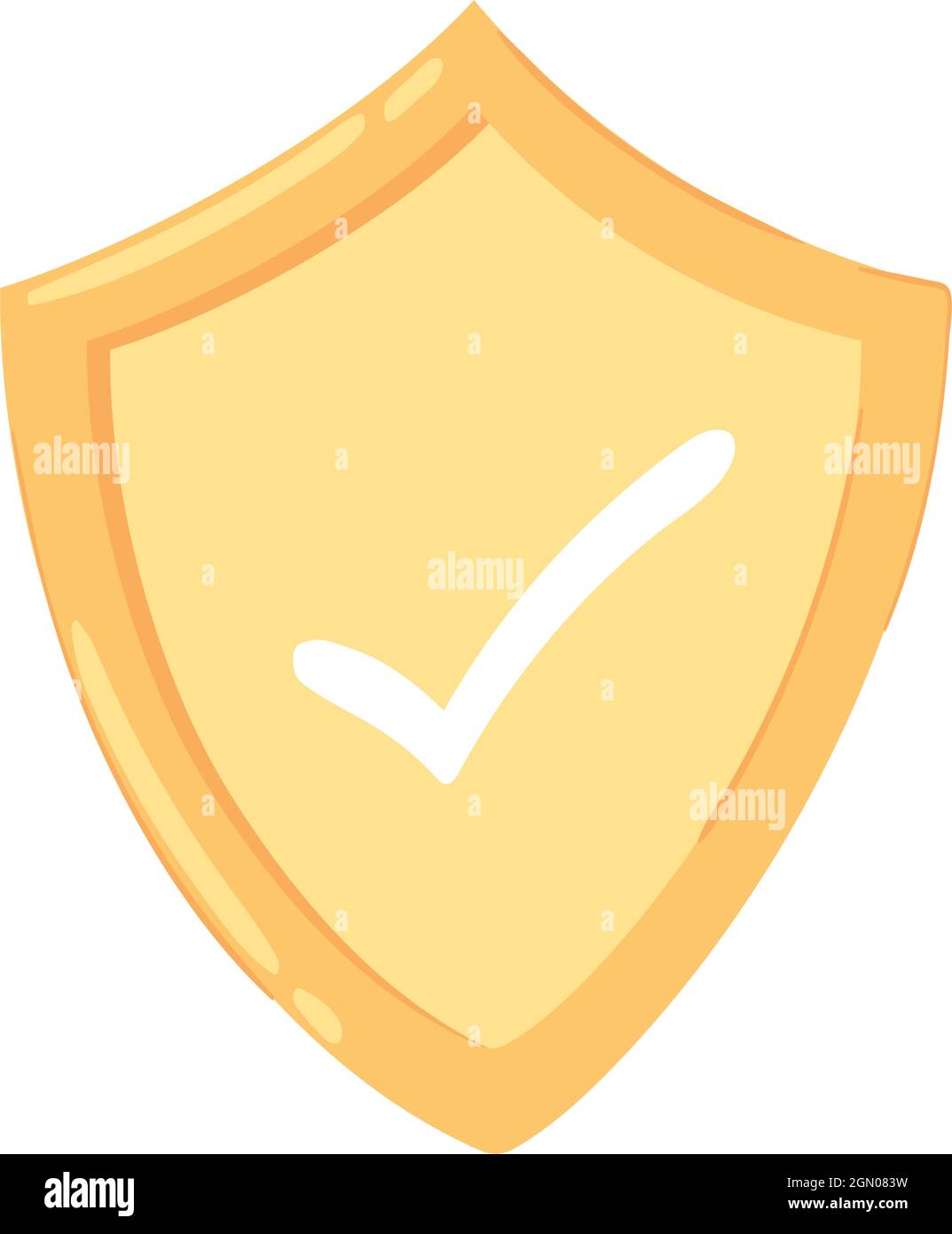 security shield check mark Stock Vector Image & Art - Alamy