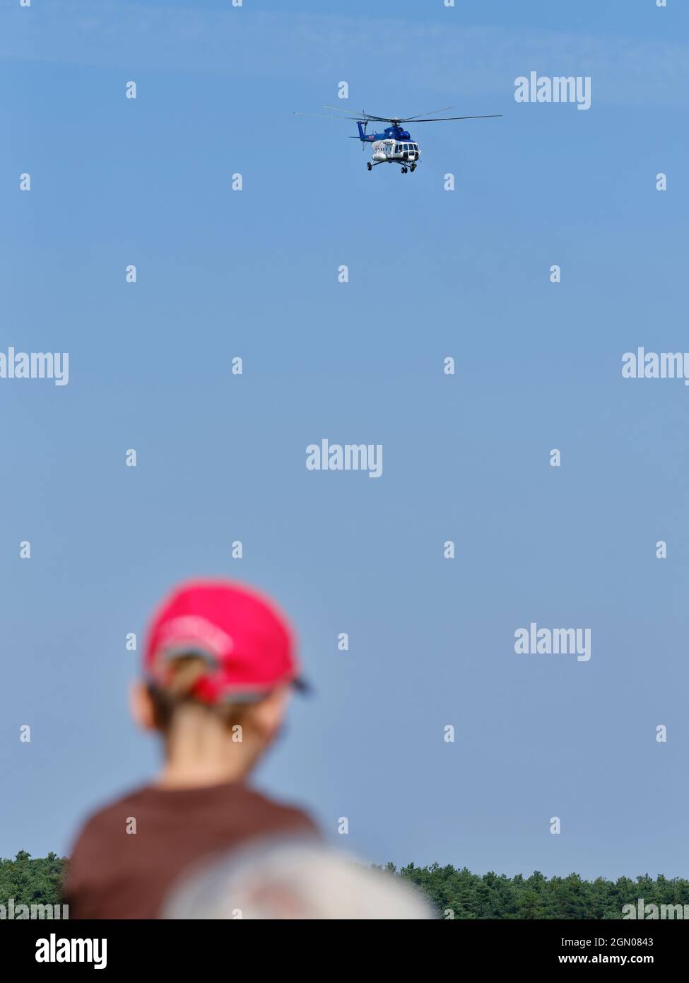 Boy in a red cap hi-res stock photography and images - Alamy