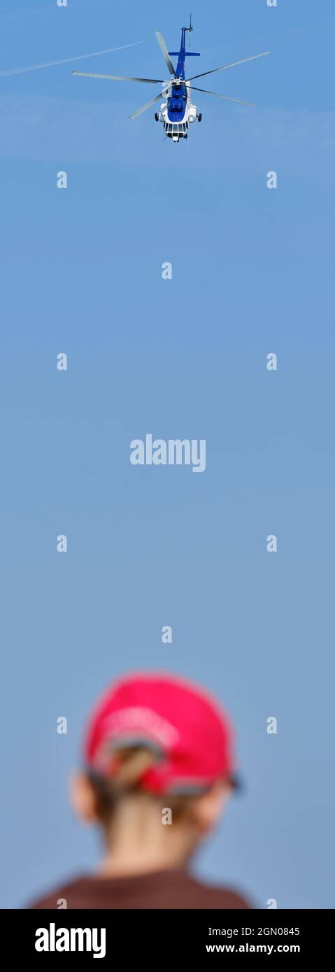 Boy in a red cap hi-res stock photography and images - Alamy