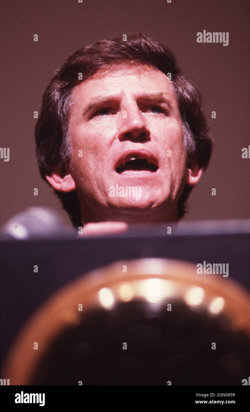 Austin Texas USA, 1988: Former Colorado governor and presidential ...
