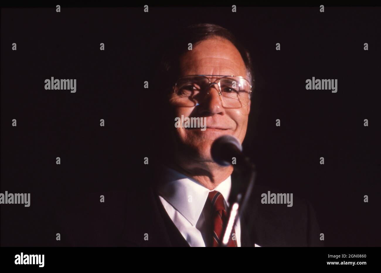 Austin Texas USA, circa 1986: Well-known Texas criminal defense ...