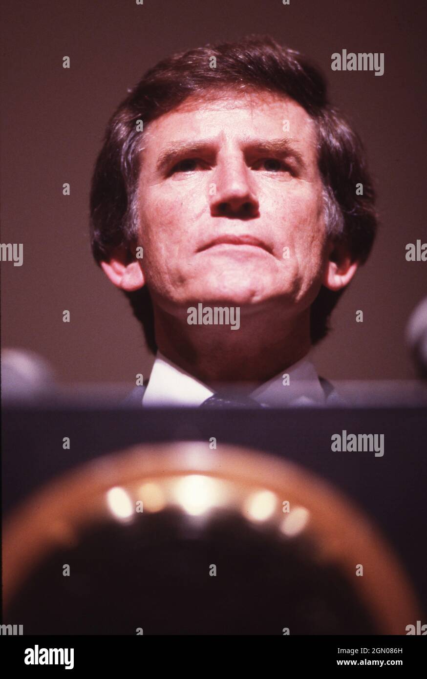Austin Texas USA, 1988: Former Colorado governor and presidential ...