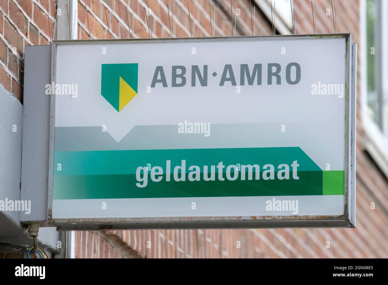 Abn amro bank branch hi-res stock photography and images - Alamy