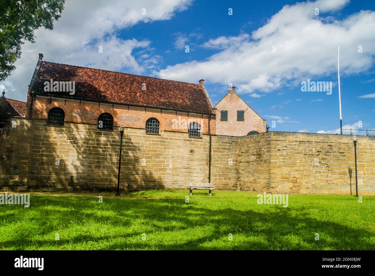 Fort Zeelandia fortress in Paramaribo, capital of Suriname Stock Photo ...