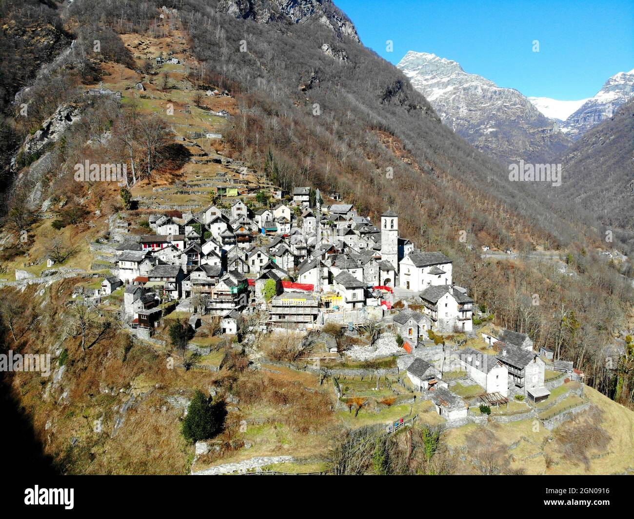 Corippo hi-res stock photography and images - Alamy