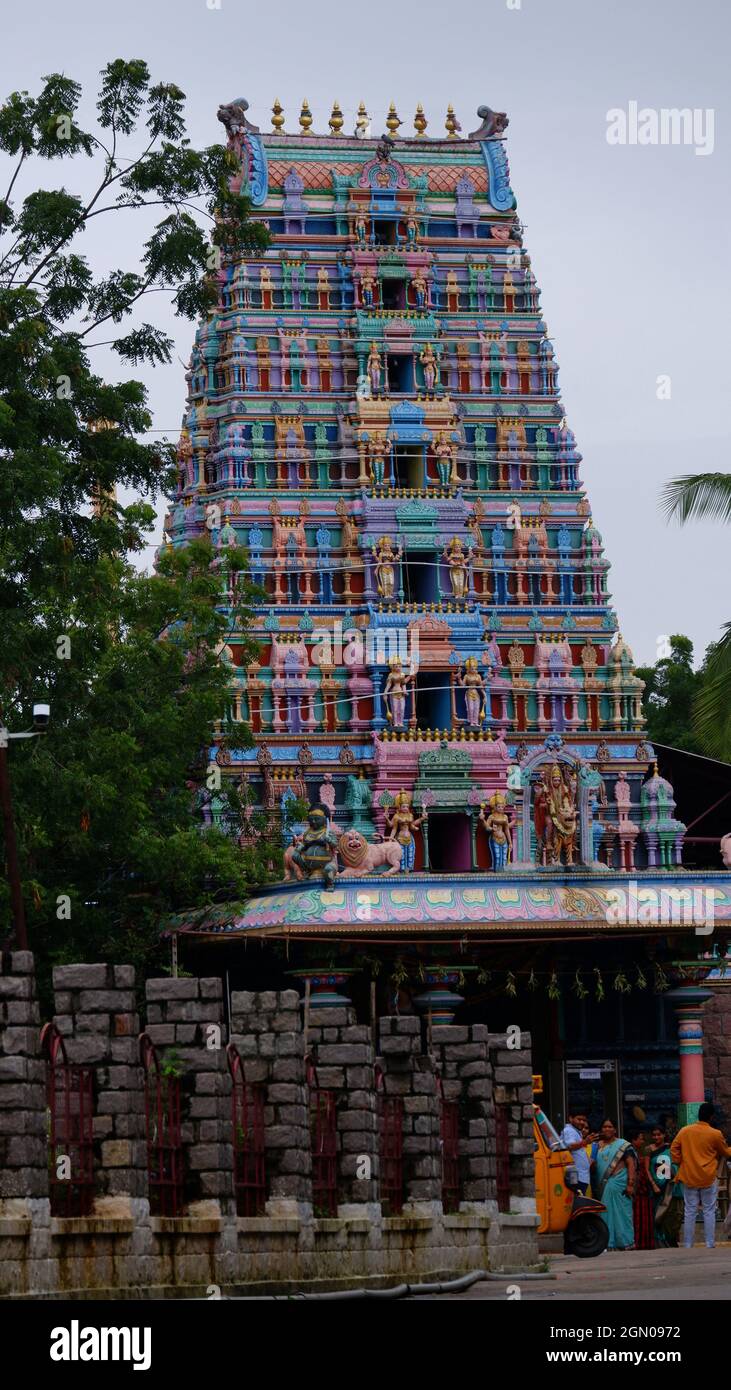 Peddamma gudi hi-res stock photography and images - Alamy