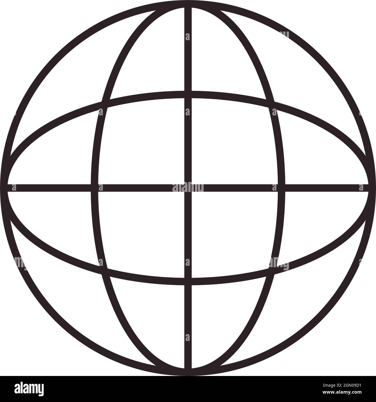 world map line style Stock Vector Image & Art - Alamy