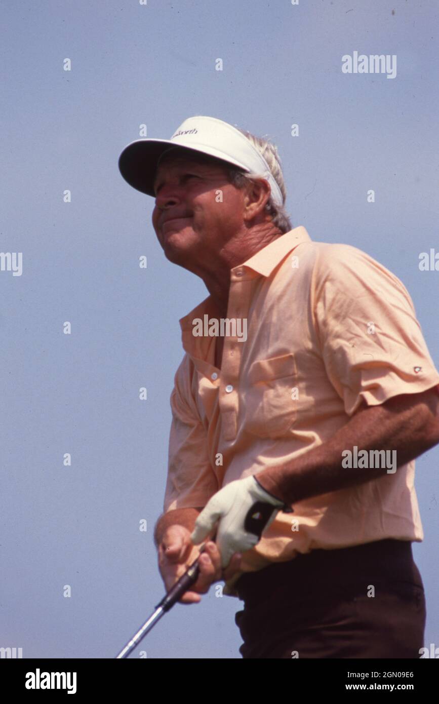 Austin Texas USA, 1988: Legendary professional golfer ARNOLD PALMER ...