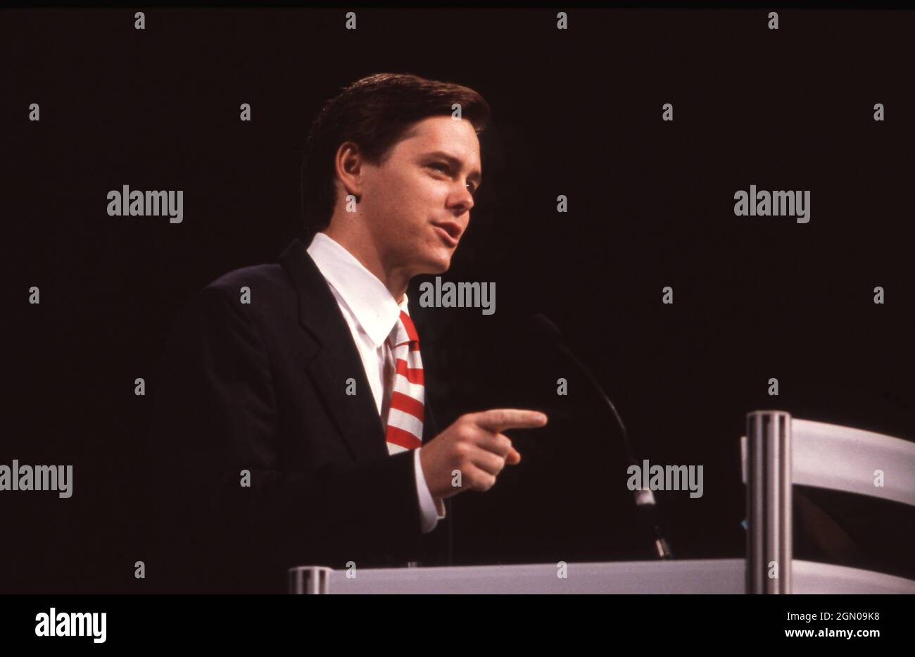 San Antonio Texas USA, 1992: Conservative religious leader Ralph Reed ...