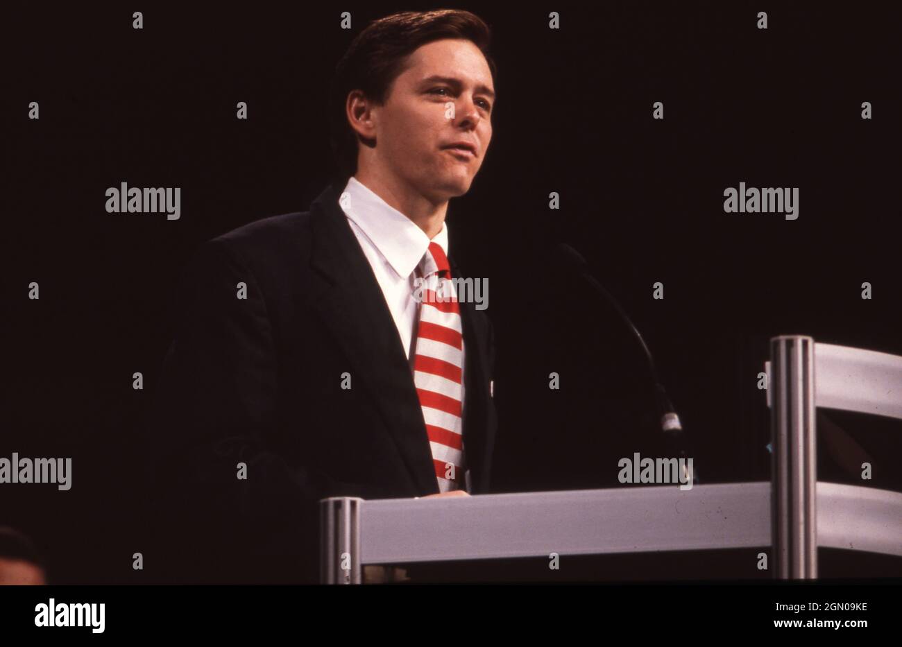 San Antonio Texas USA, 1992: Conservative religious leader Ralph Reed ...