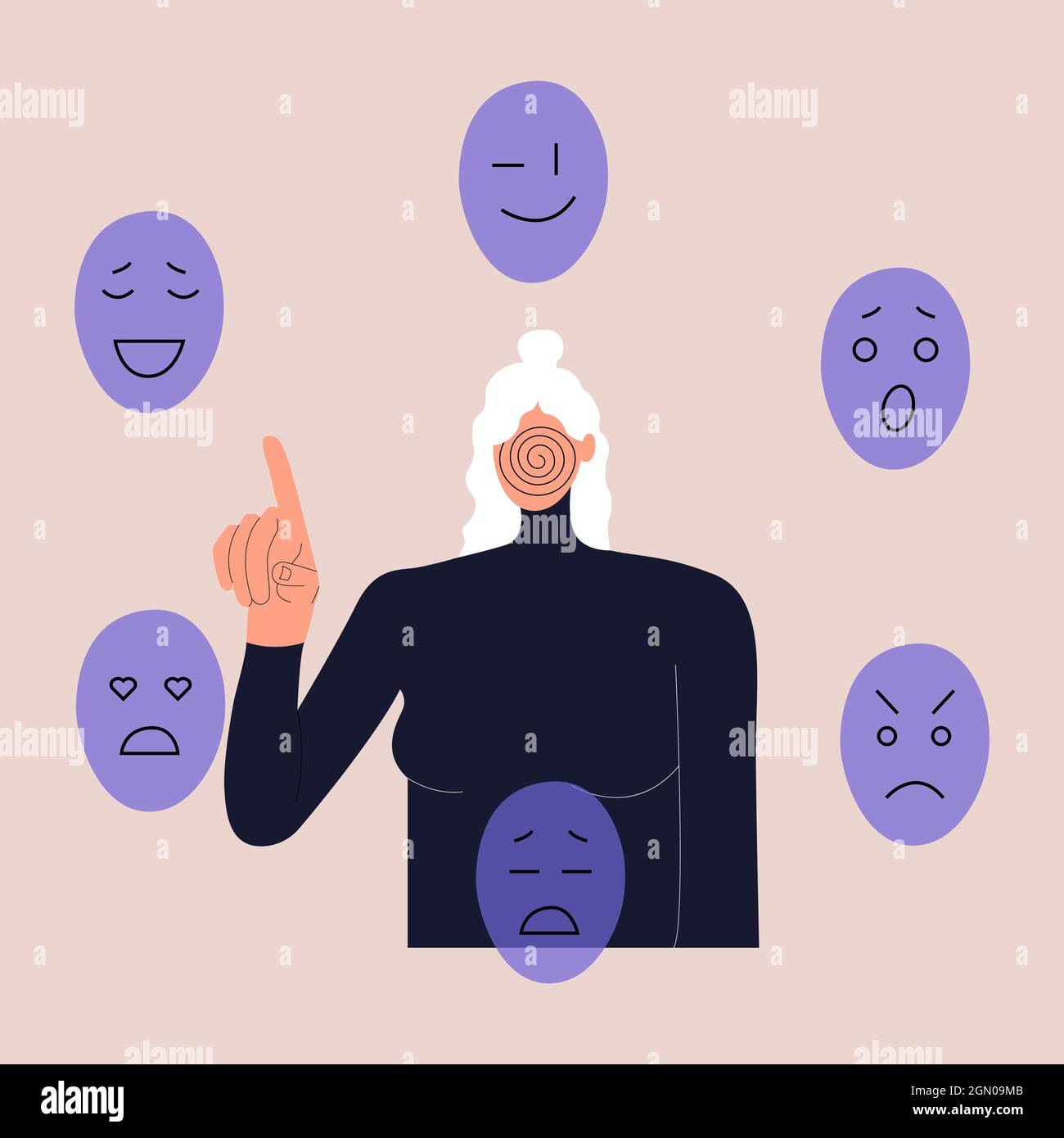 Person changing mind hi-res stock photography and images - Alamy