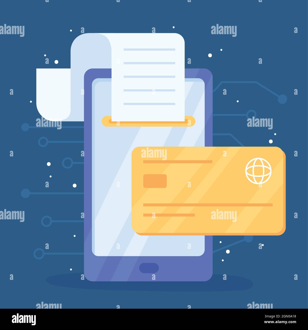 digital payment solution Stock Vector Image & Art - Alamy