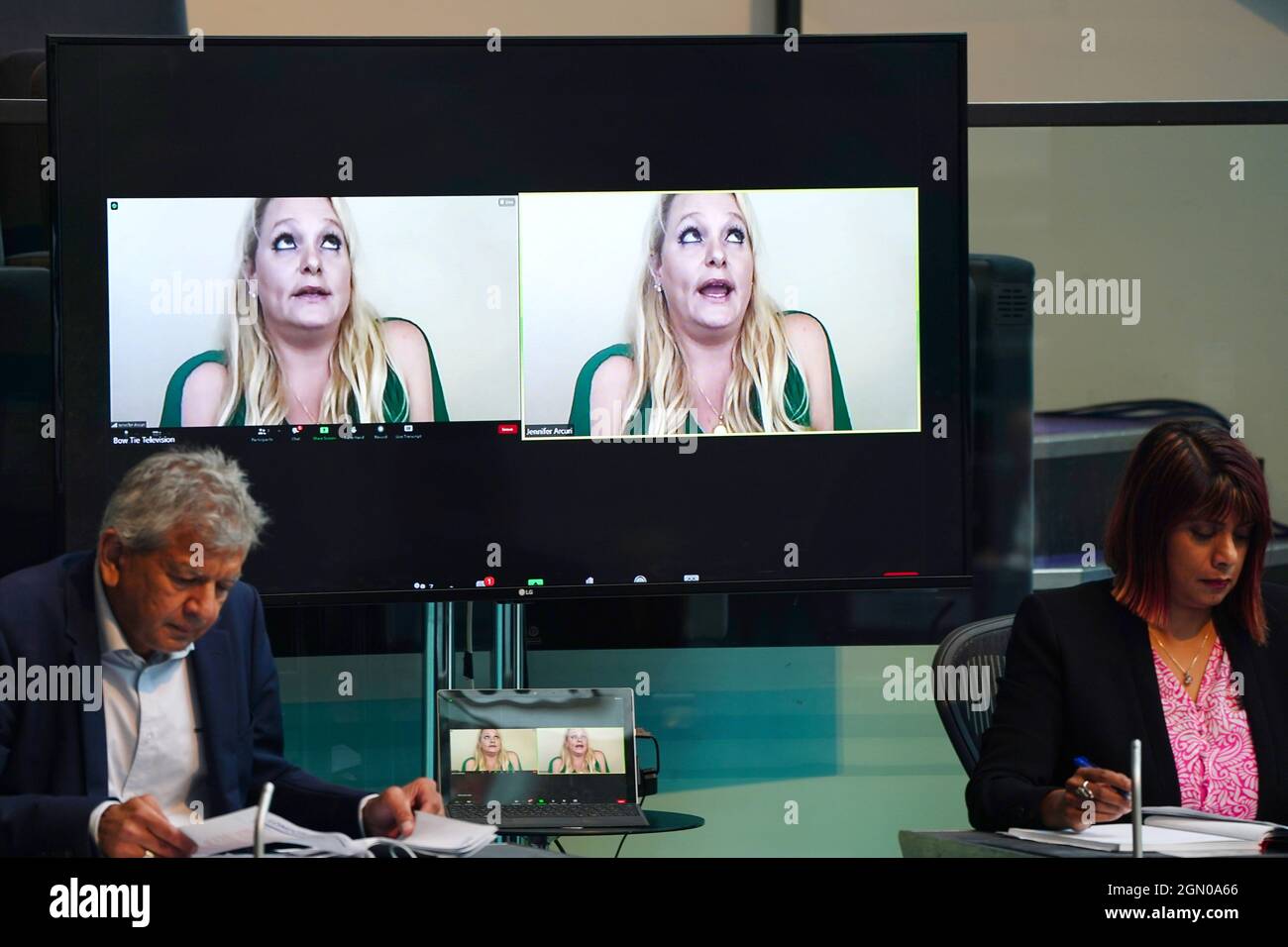 Jennifer arcuri boris hi-res stock photography and images - Alamy