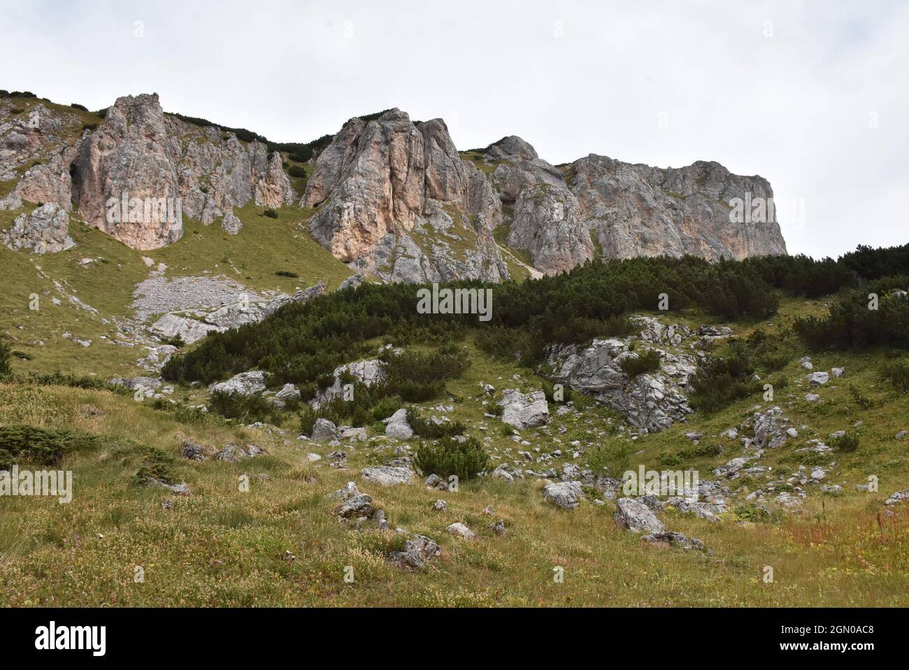 National Park Rugova Mountain In the Rugova. Beautiful nature of Kosova ...