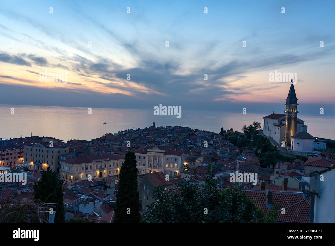 Piran center hi-res stock photography and images - Alamy