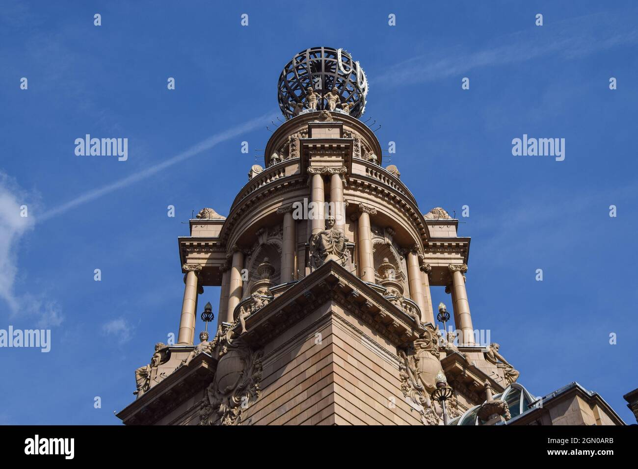 London Coliseum Theatre exterior, St Martin's Lane, West End. London ...