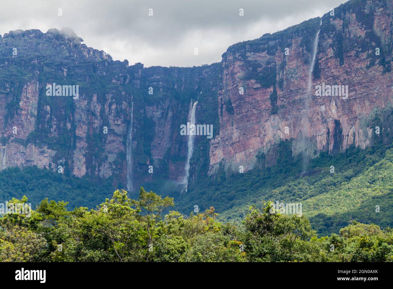 Auyantepui tepui hi-res stock photography and images - Alamy