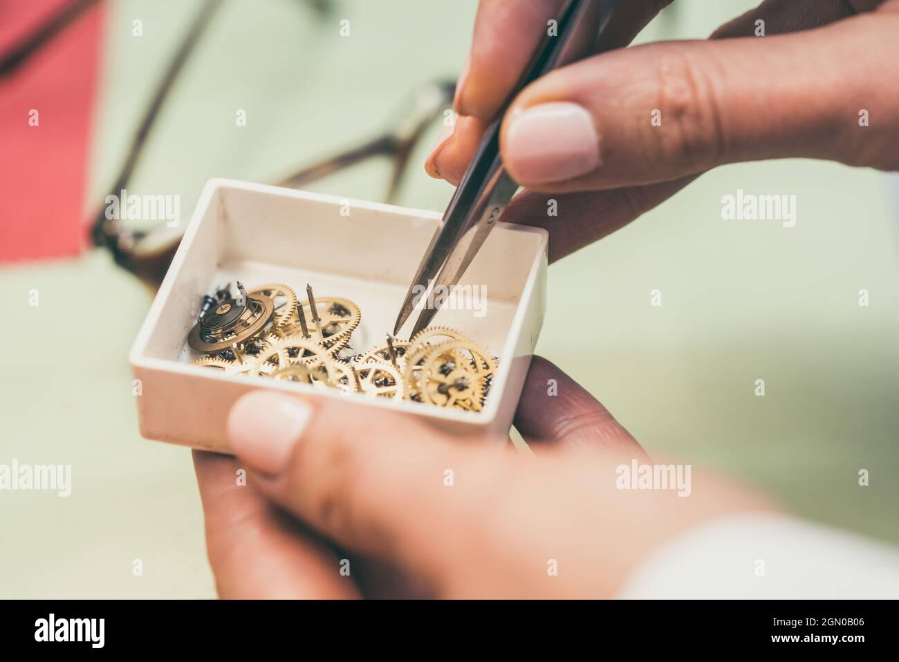 Sorting tool hi-res stock photography and images - Alamy