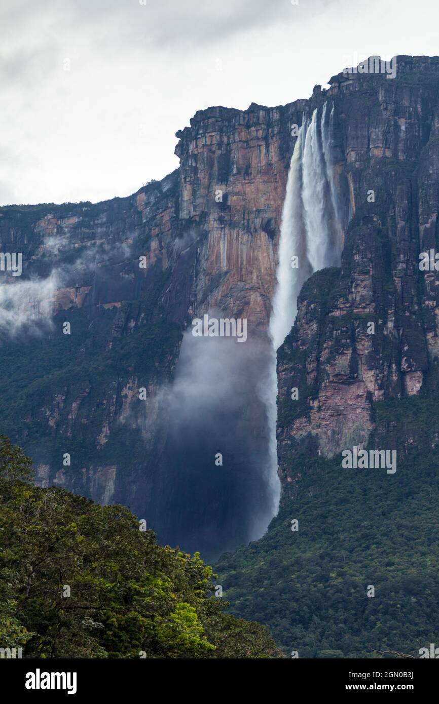 Salto angel hi-res stock photography and images - Alamy