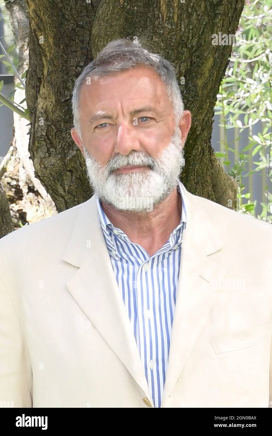 Luca Barbareschi at the photocall of the Rai fiction Fino all'ultimo ...