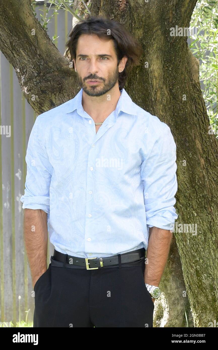 Marco Bocci at the photocall of the Rai fiction Fino all'ultimo battito ...