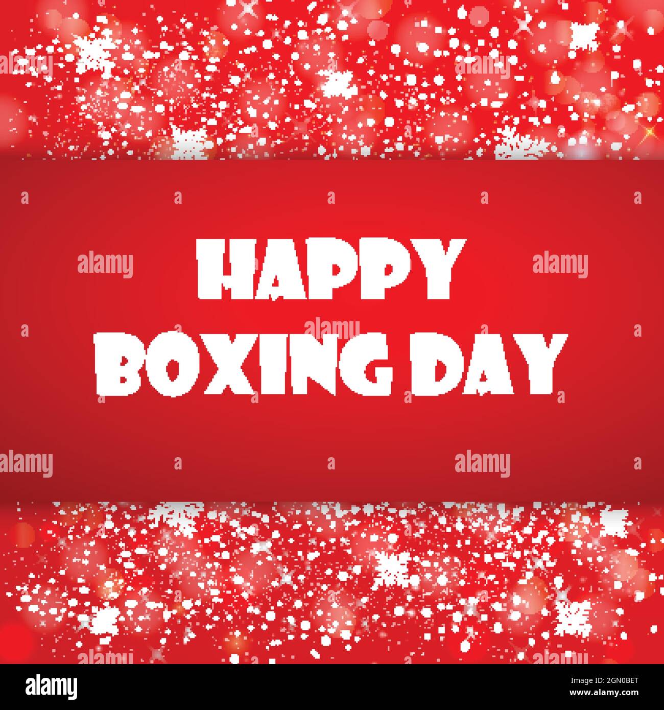 Happy boxing day sale Stock Vector Images - Alamy