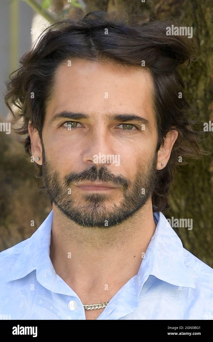 Marco Bocci at the photocall of the Rai fiction Fino all'ultimo battito ...