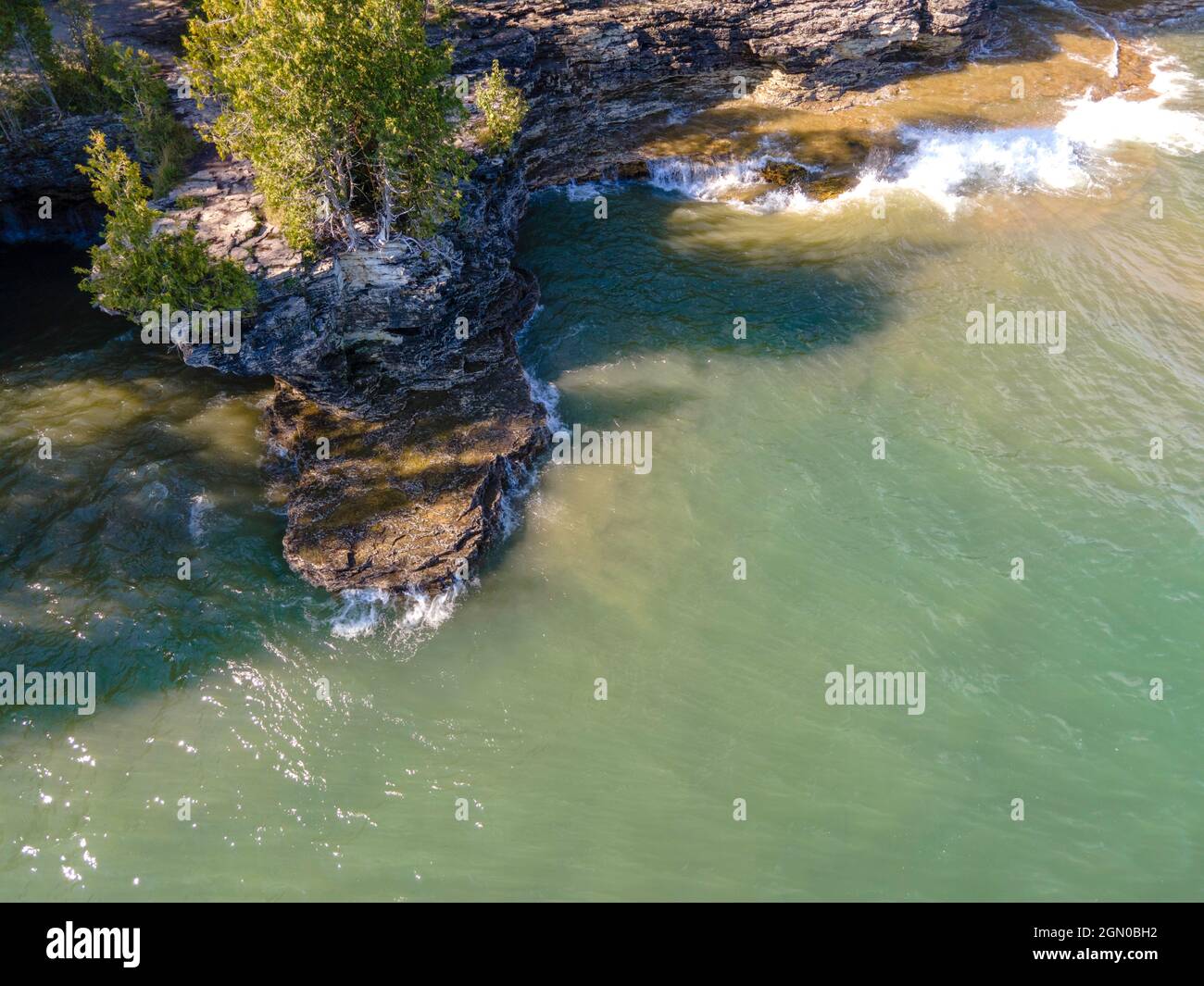 Photograph of Cave Point County Park, Sturgeon Bay, Door County ...