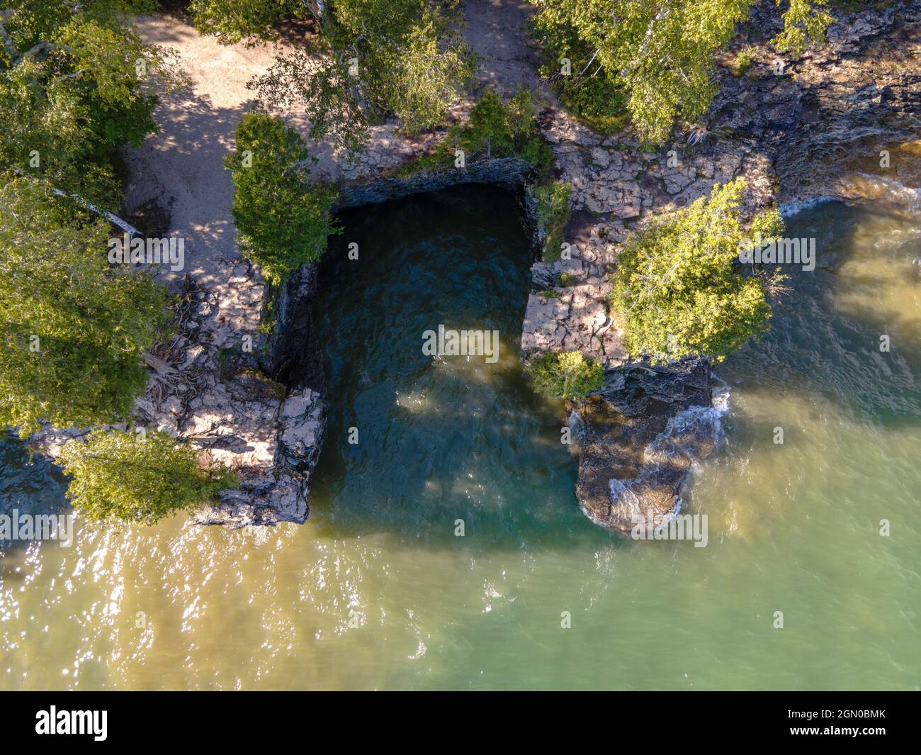 Photograph of Cave Point County Park, Sturgeon Bay, Door County ...