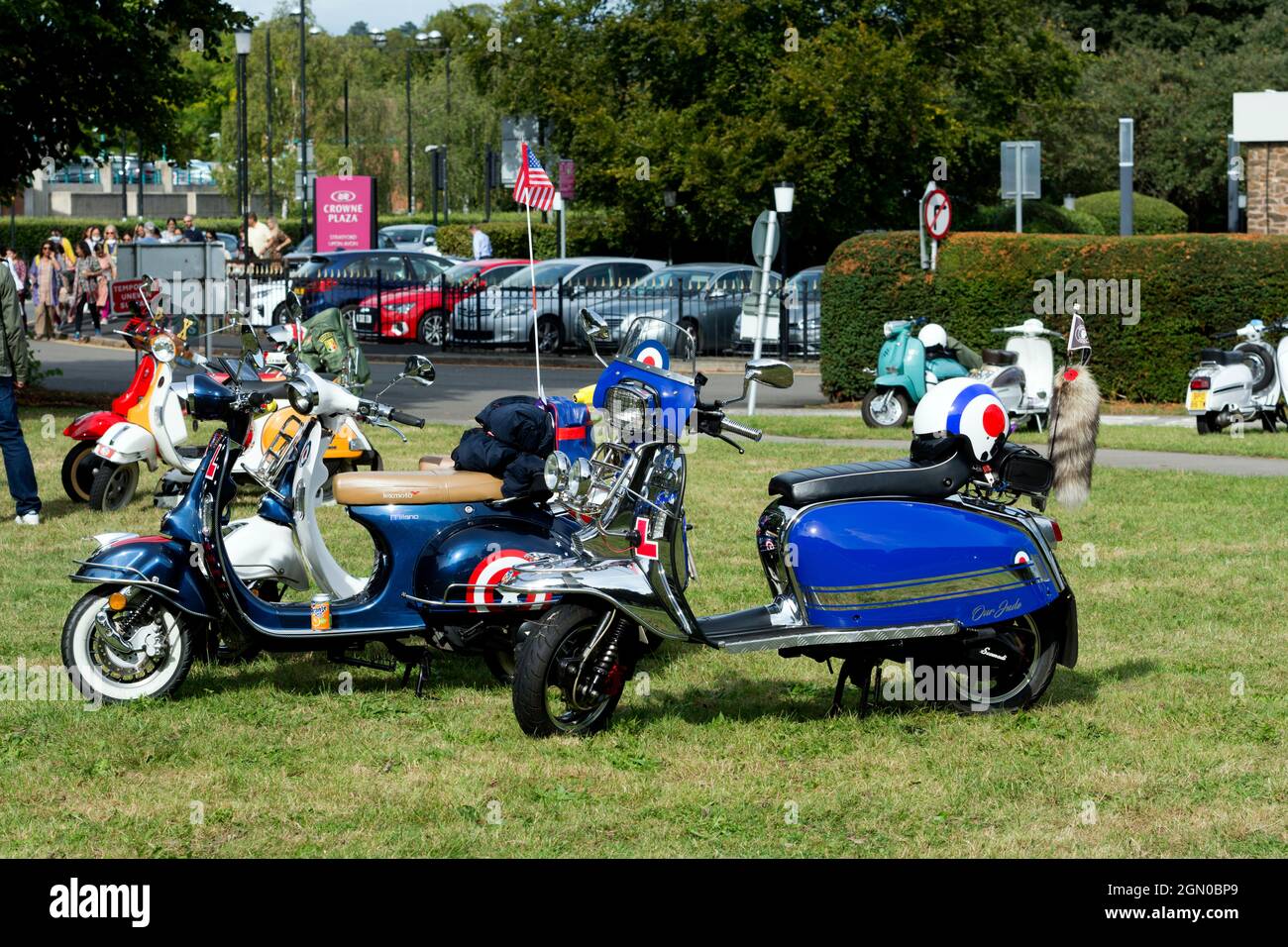 Motor scooters scooter hi-res stock photography and images - Alamy