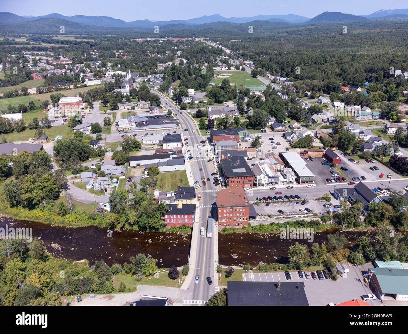 Lancaster city aerial view hi-res stock photography and images - Alamy