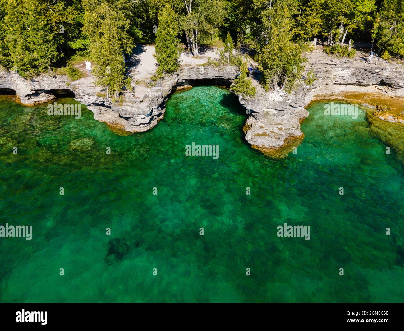 Photograph of Cave Point County Park, Sturgeon Bay, Door County ...