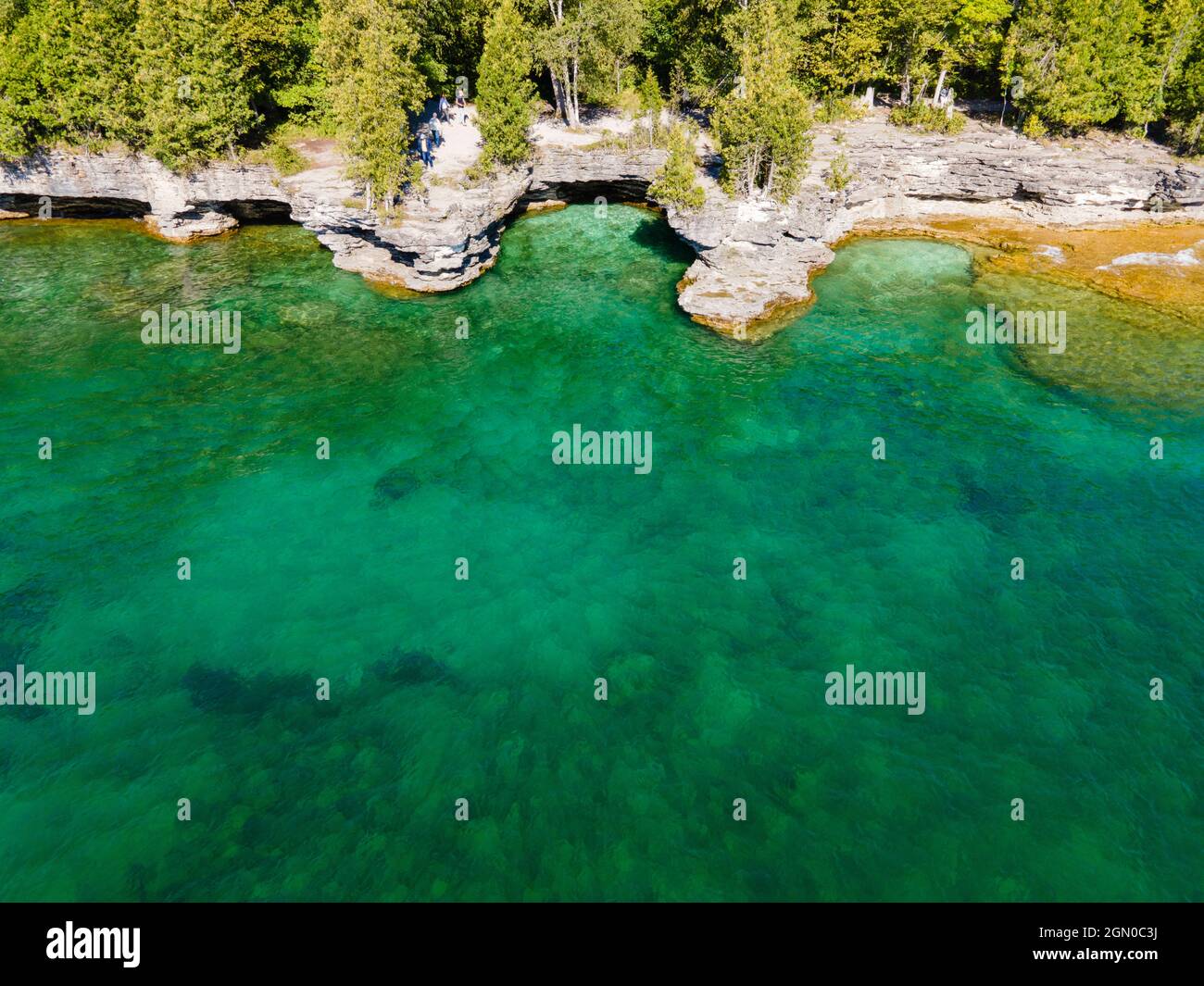 Photograph of Cave Point County Park, Sturgeon Bay, Door County ...