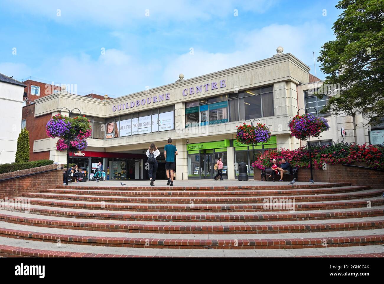 Worthing guildbourne centre hi-res stock photography and images - Alamy