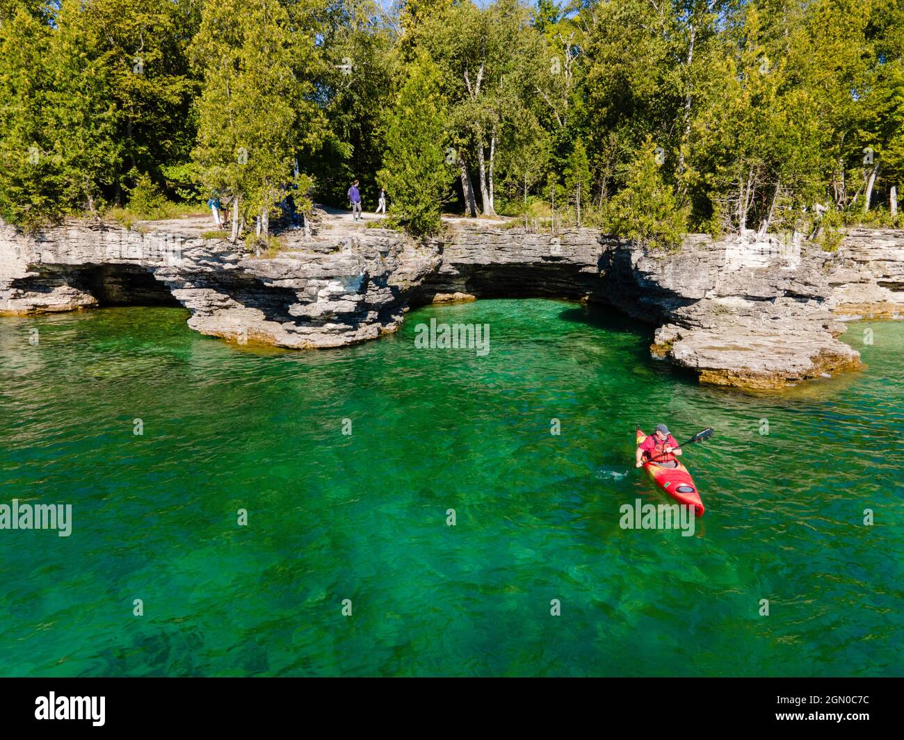 Photograph of Cave Point County Park, Sturgeon Bay, Door County ...