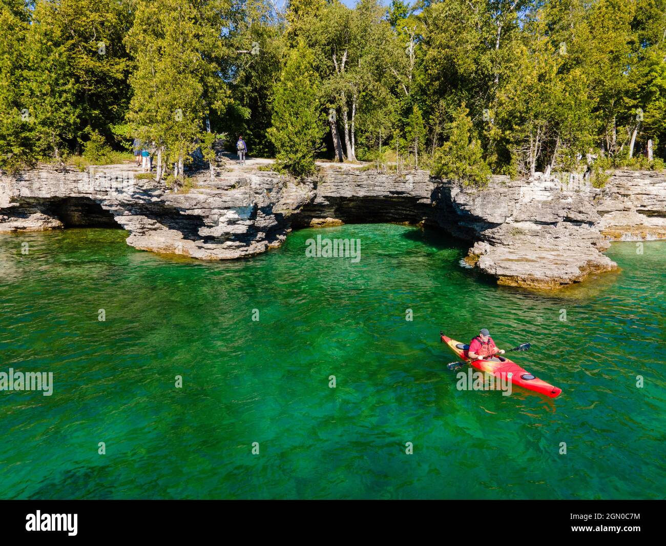 Photograph of Cave Point County Park, Sturgeon Bay, Door County ...