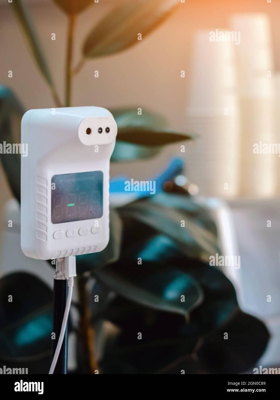 Digital automatic body measuring temperature machine for measuring body ...